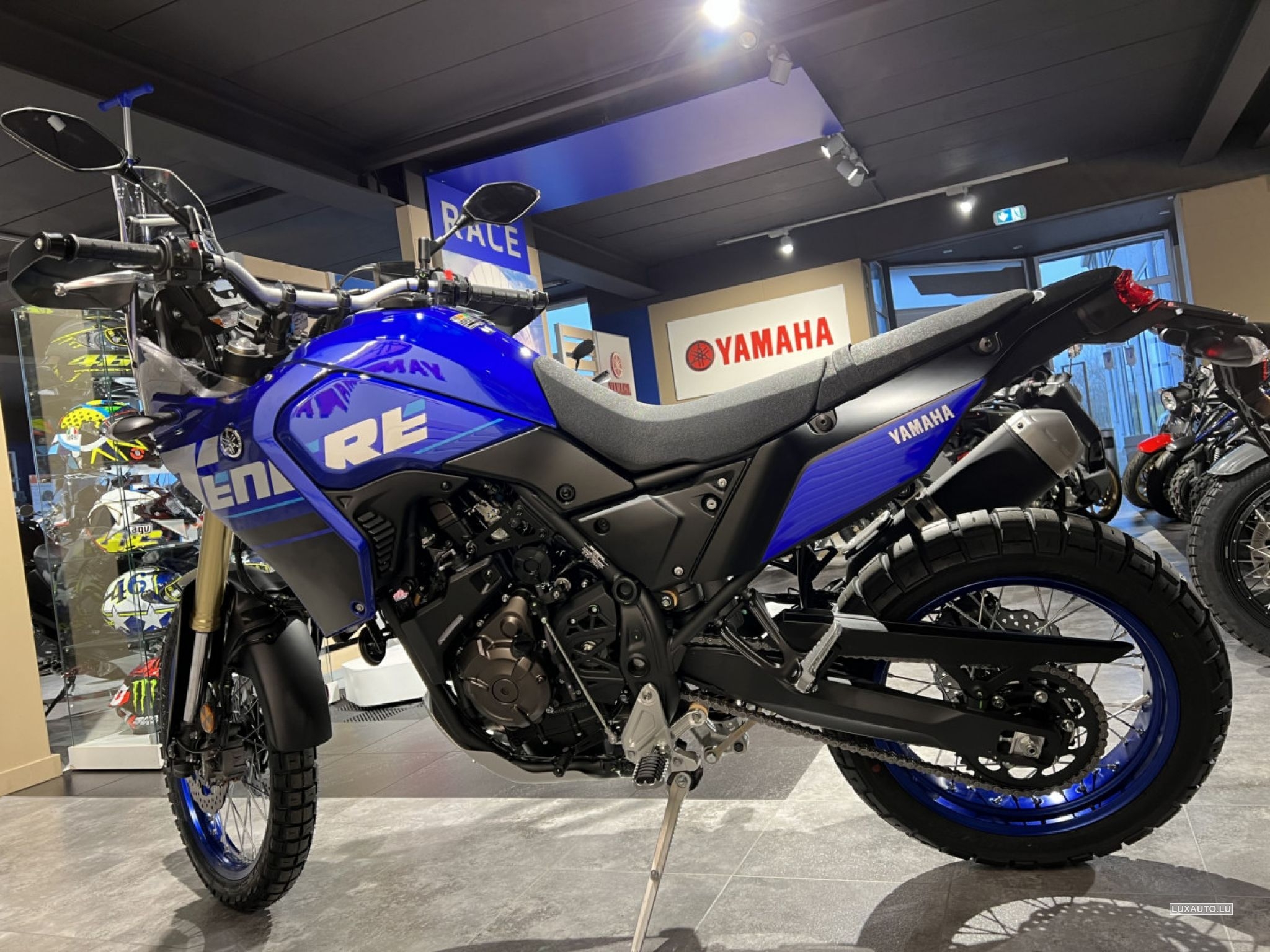 Yamaha XTZ 700 Ténéré Noir d'occasion, moteur Essence et boite Manuelle ...