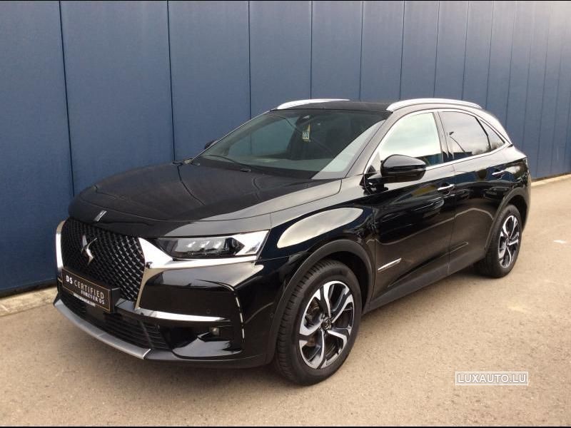 DS Automobiles DS7 Crossback 1.6 PureTech 225 So Chic EAT8 Noir d ...