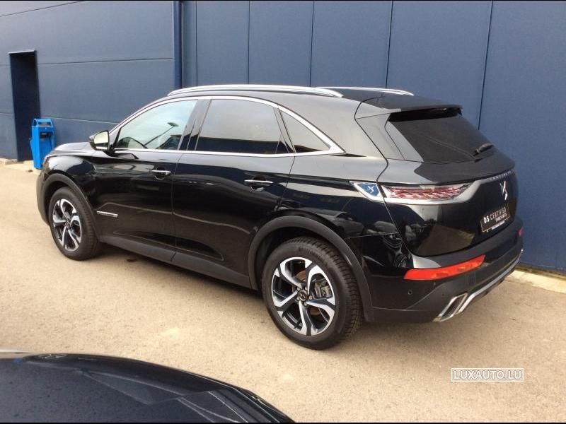 DS Automobiles DS7 Crossback 1.6 PureTech 225 So Chic EAT8 Noir d ...