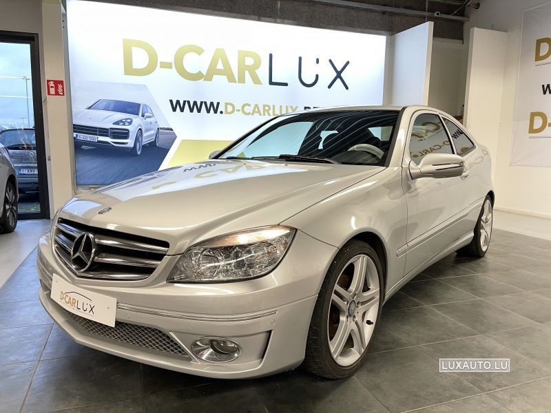 Mercedes CLC 200 Cdi Sport Edition Gris d'occasion, moteur Diesel et ...