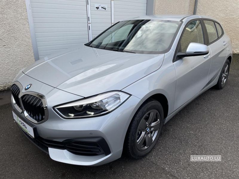 BMW 116 D 116 Cv Business Gps Bluetooth Gris d'occasion, moteur Diesel ...
