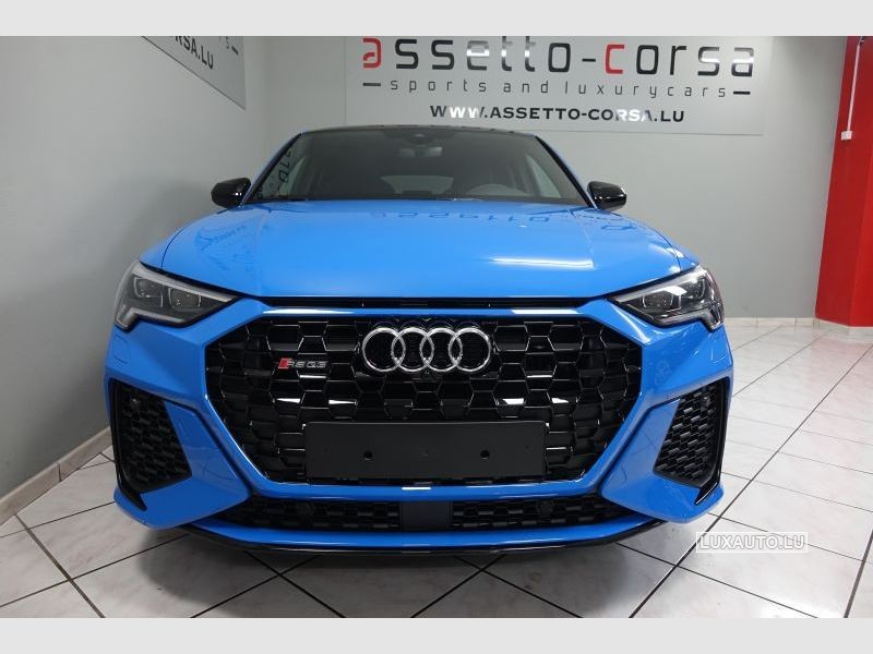 Audi RSQ3 Sportback 2.5 TFSi Quattro S-Tronic Bleu d'occasion, moteur ...
