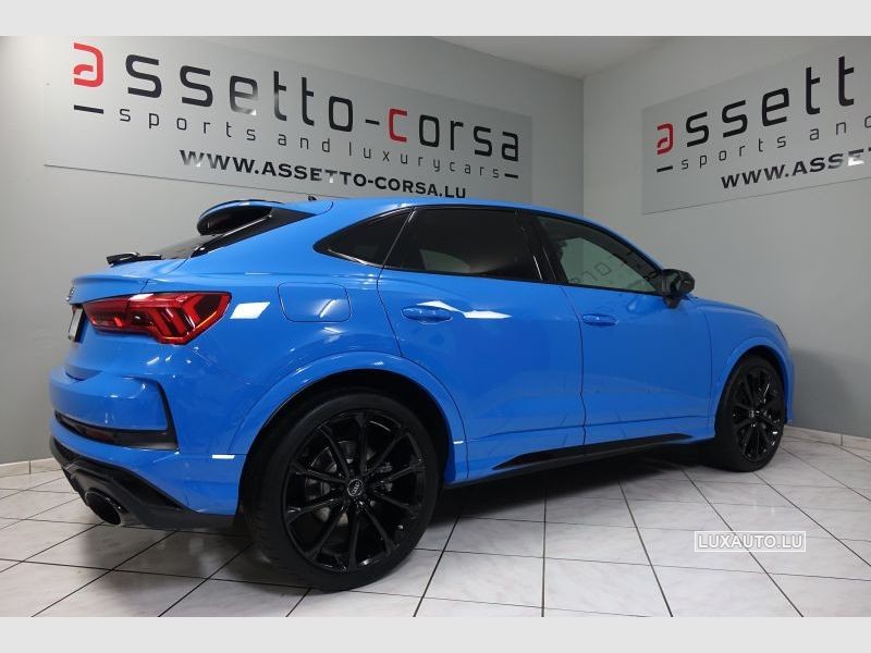 Audi RSQ3 Sportback 2.5 TFSi Quattro S-Tronic Bleu d'occasion, moteur ...