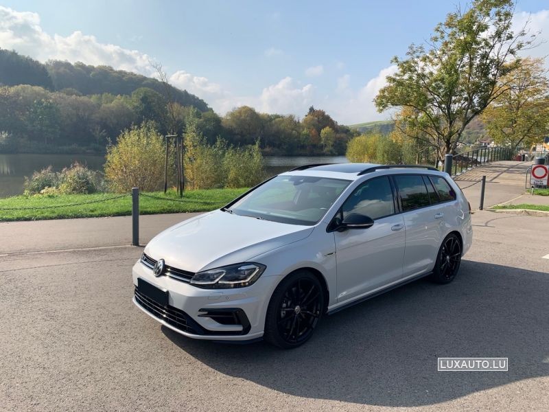 VW Golf VII Break 2.0 R Performance DSG Argent d'occasion, moteur ...