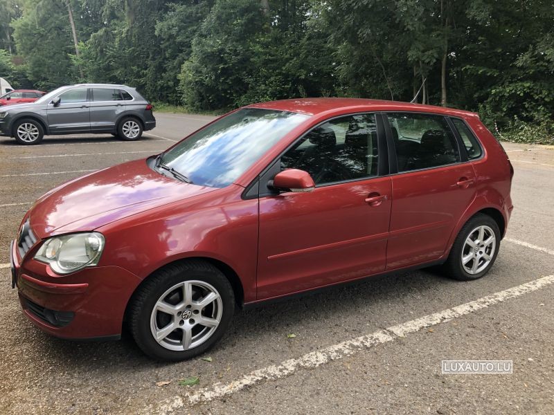 VW Polo 1.9 Tdi 100 Rouge d'occasion, moteur Diesel et boite Manuelle ...