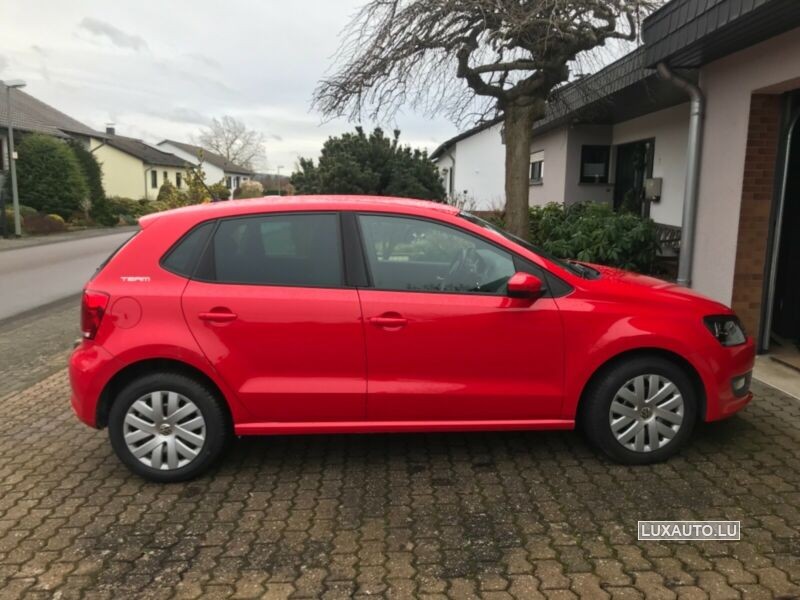 VW Polo 1.2 Team Rouge d'occasion, moteur Essence et boite Manuelle, 96 ...