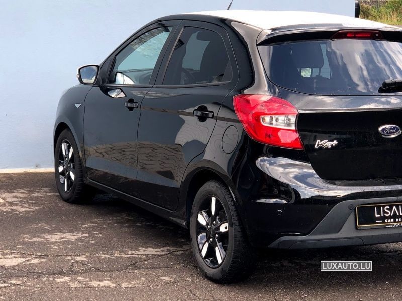 Ford Ka+ 1.2 Color Edition Noir d'occasion, moteur Essence et boite ...