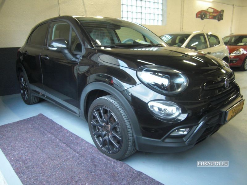 Fiat 500X Fiat 500X 1.6 Noir d'occasion, moteur Essence et boite ...