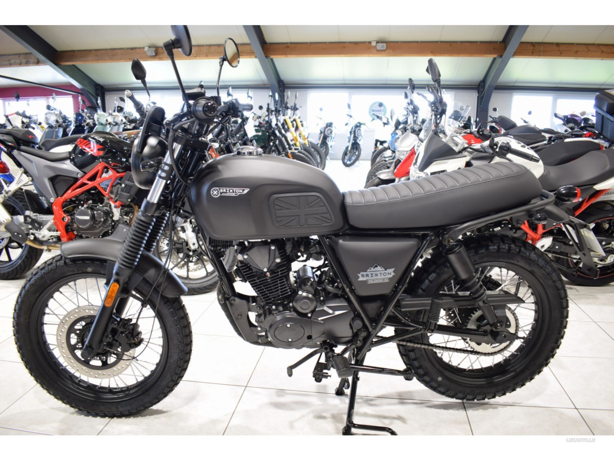 Brixton 125 Gebraucht