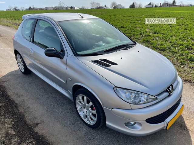 Peugeot 206 2.0 GT Gris clair d'occasion, moteur Essence et boite ...