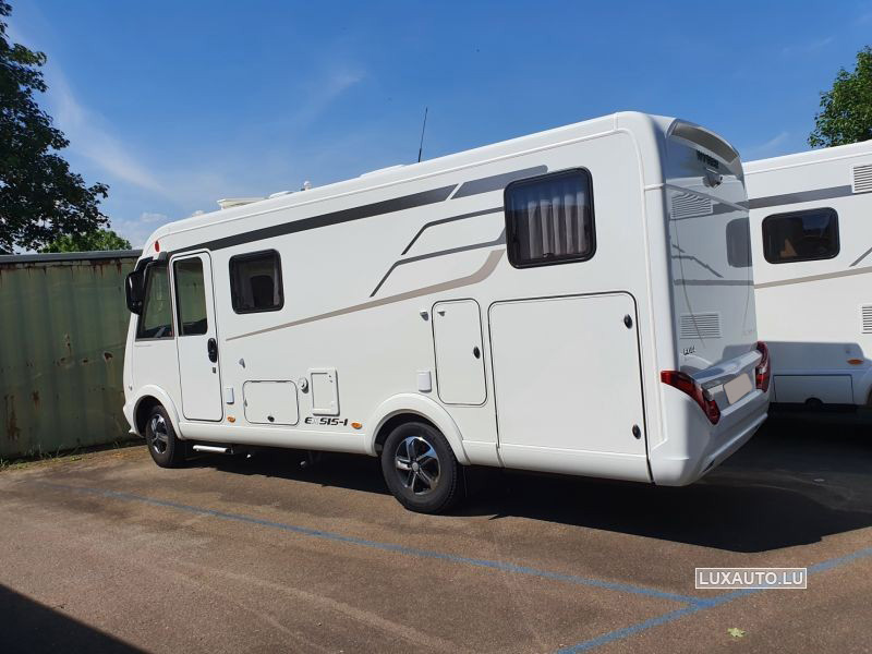 Hymer Exsis-i 474 Blanc d'occasion, moteur Diesel et boite Automatique ...