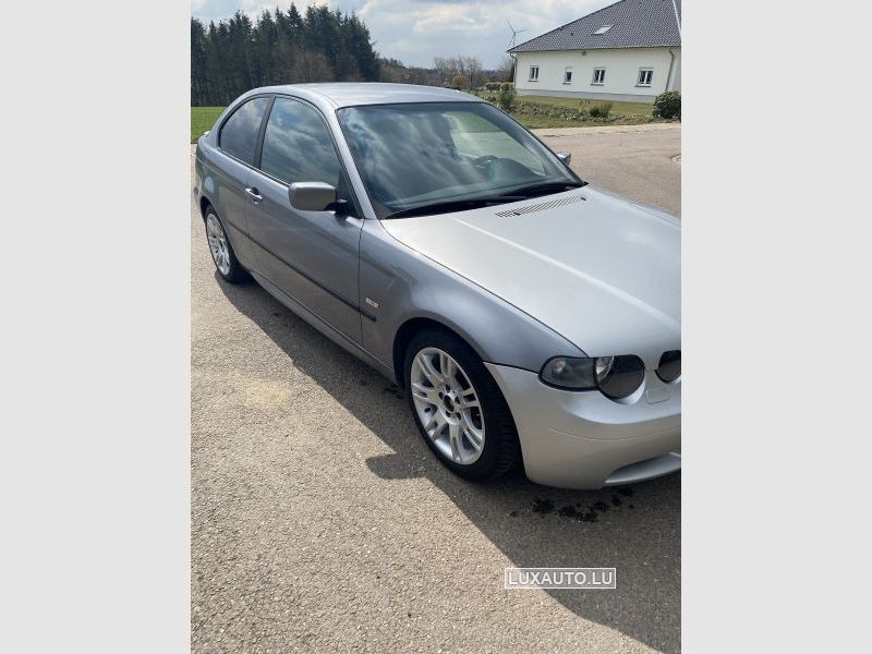 BMW 318 Compact Ti Pack Sport M Gris d'occasion, moteur Essence et ...