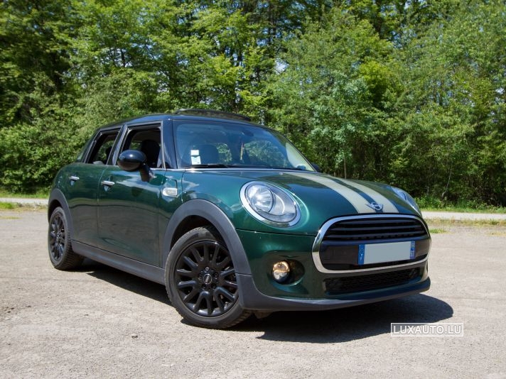 Mini Cooper 1.5 Marylebone Vert d'occasion, moteur Essence et boite ...