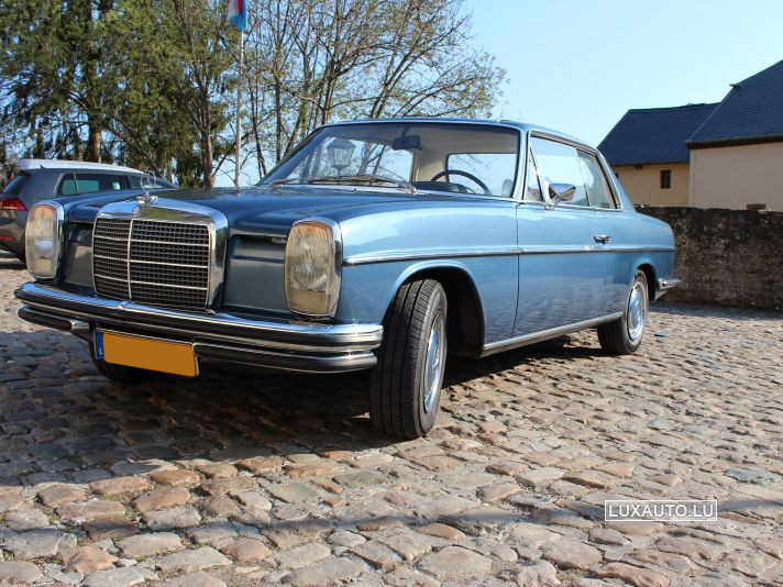 Light blue Mercedes 280 C Auto. used, fuel Petrol and Automatic gearbox ...