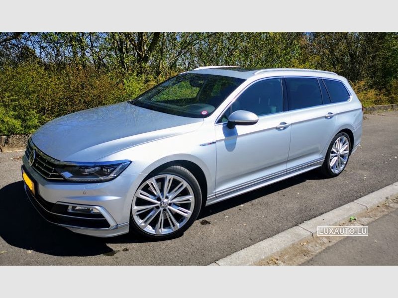 VW Passat Break 2.0 Tdi 240 BlueMotion R-Line 4Motion DSG Argent d ...