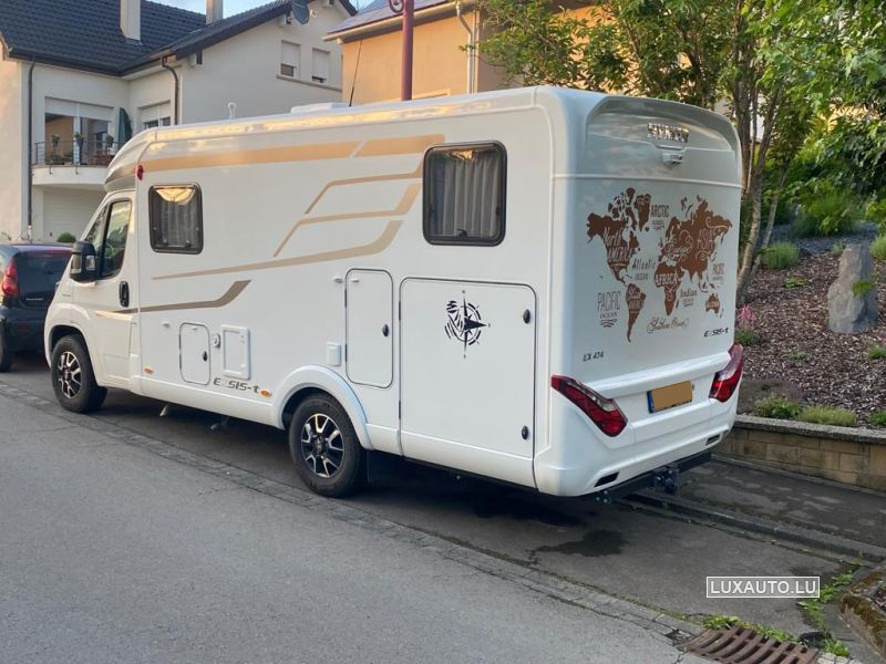 Hymer Exsis-i 474 Weiß gebraucht, Diesel und Automatik, 6.200 Km - 65. ...