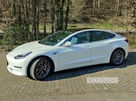 Tesla Model 3 Long Range Blanc d'occasion, moteur Electrique et boite ...