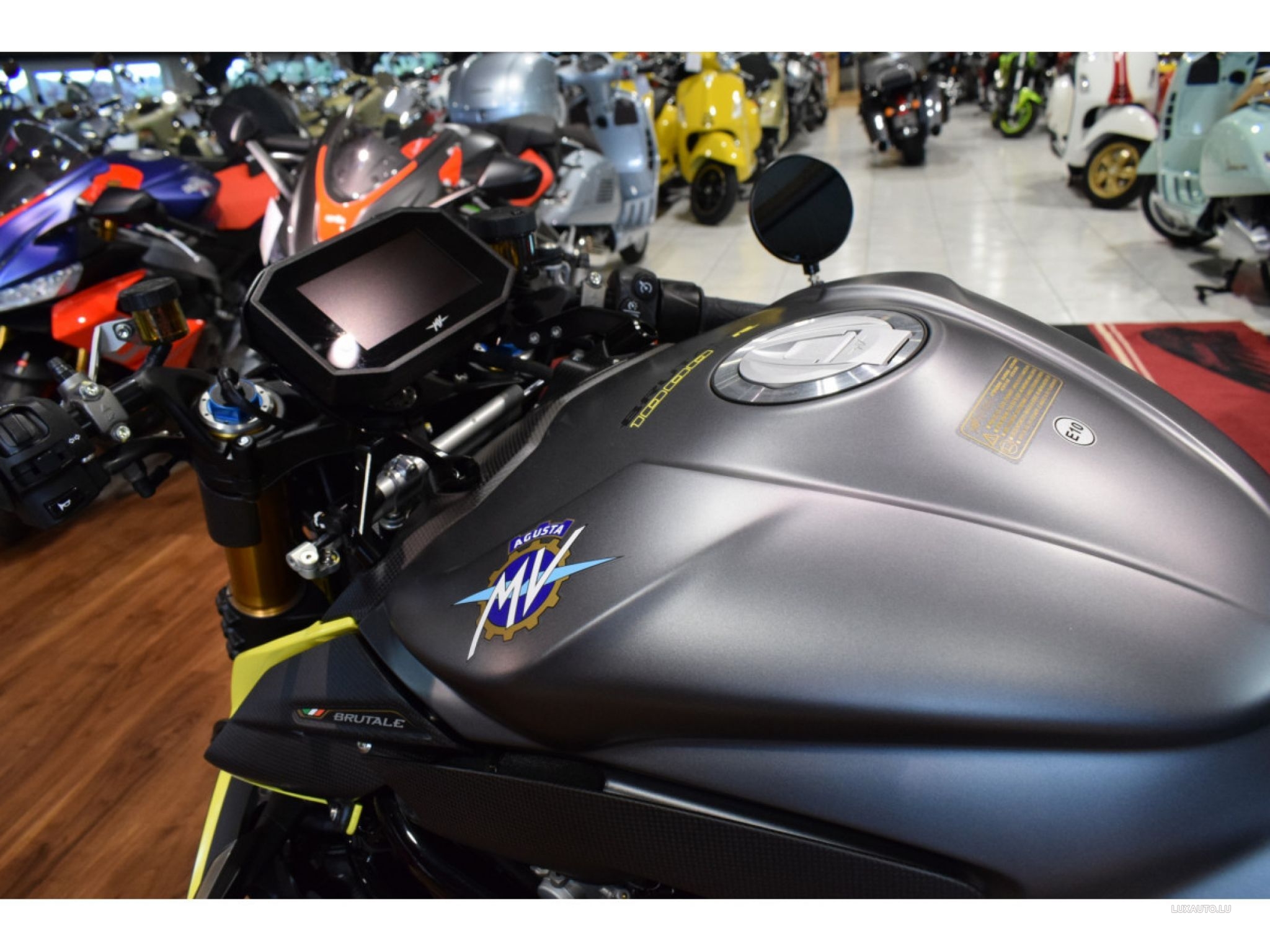 Grey MV Agusta Dragster 1000 RR used, fuel Petrol and Manual gearbox ...