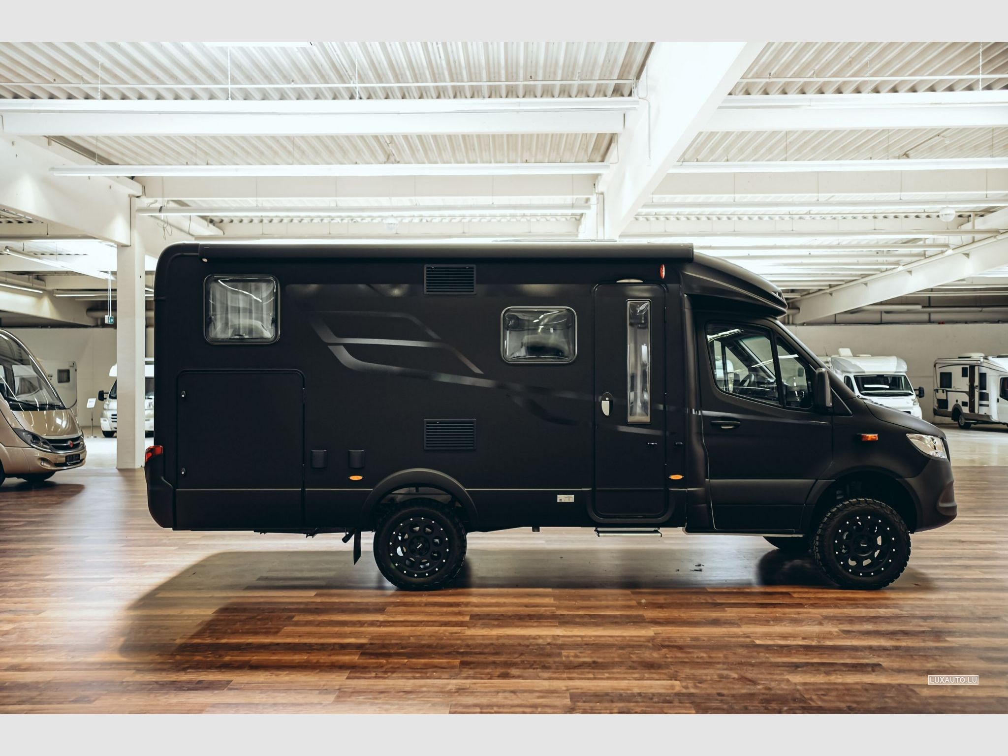 Hymer ML-T 580 Xtreme Off Road Edition 4x4 d'occasion, moteur Diesel et ...