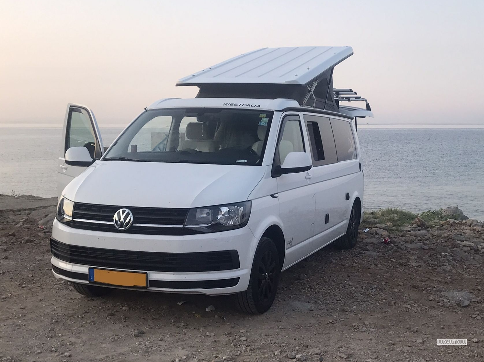 Westfalia Jules Verne 2.0 Tdi Kepler One DSG Blanc d'occasion, moteur ...