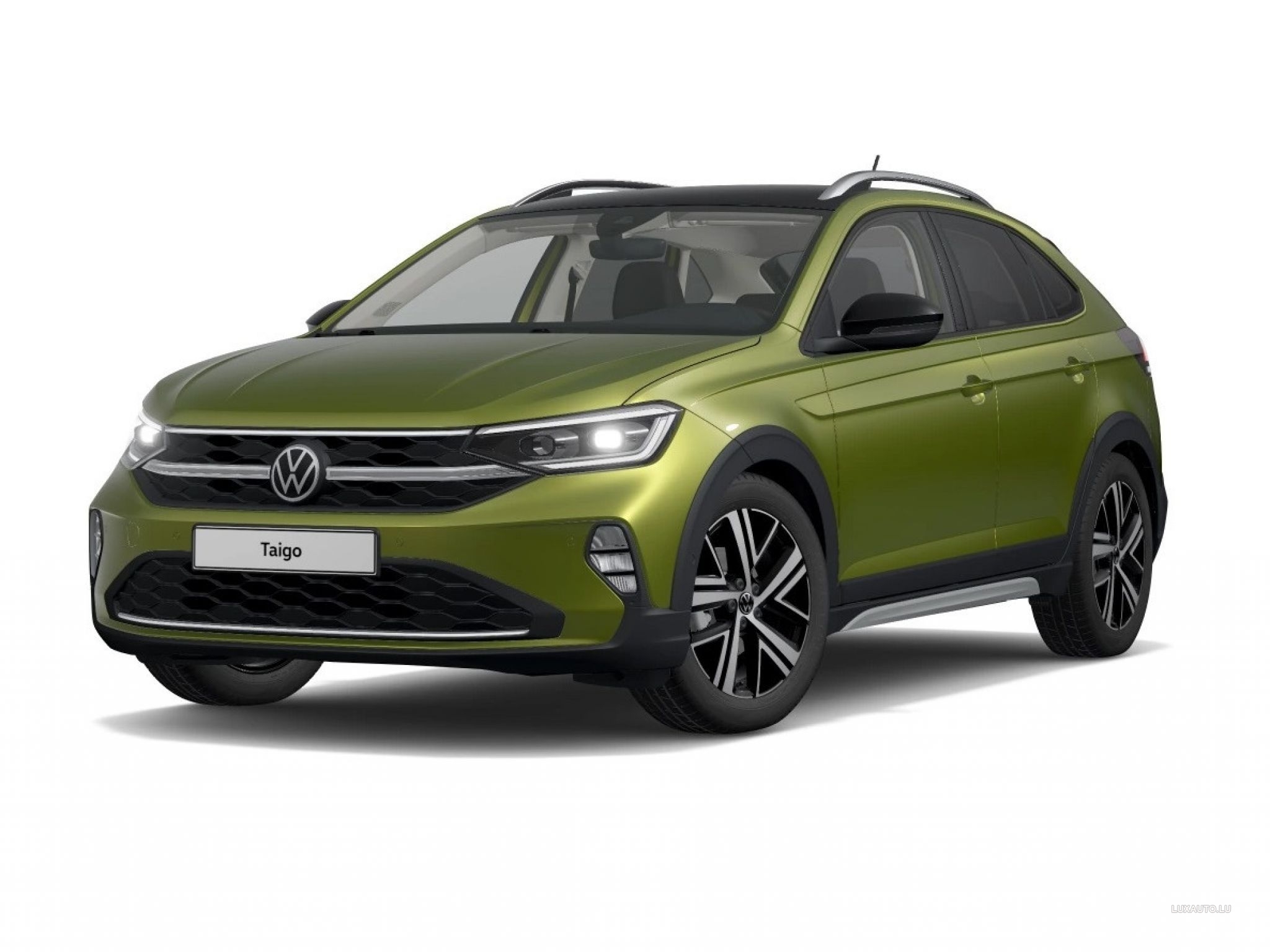 Vw Taigo Style 1.0 TSI 110 ch DSG 7 vitesses Vert d'occasion, moteur ...