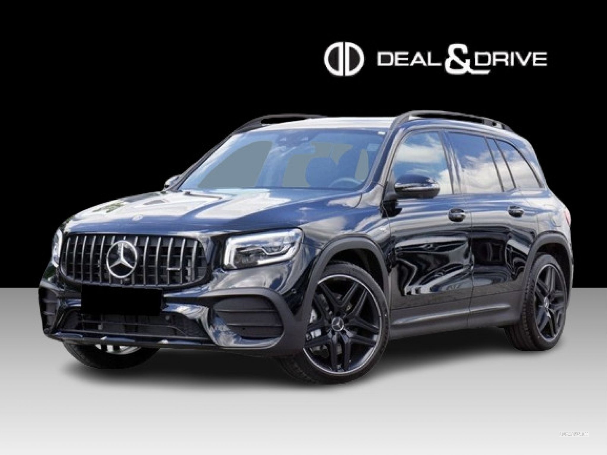 Mercedes Glb 35 AMG 4Matic Noir d'occasion, moteur Essence et boite ...