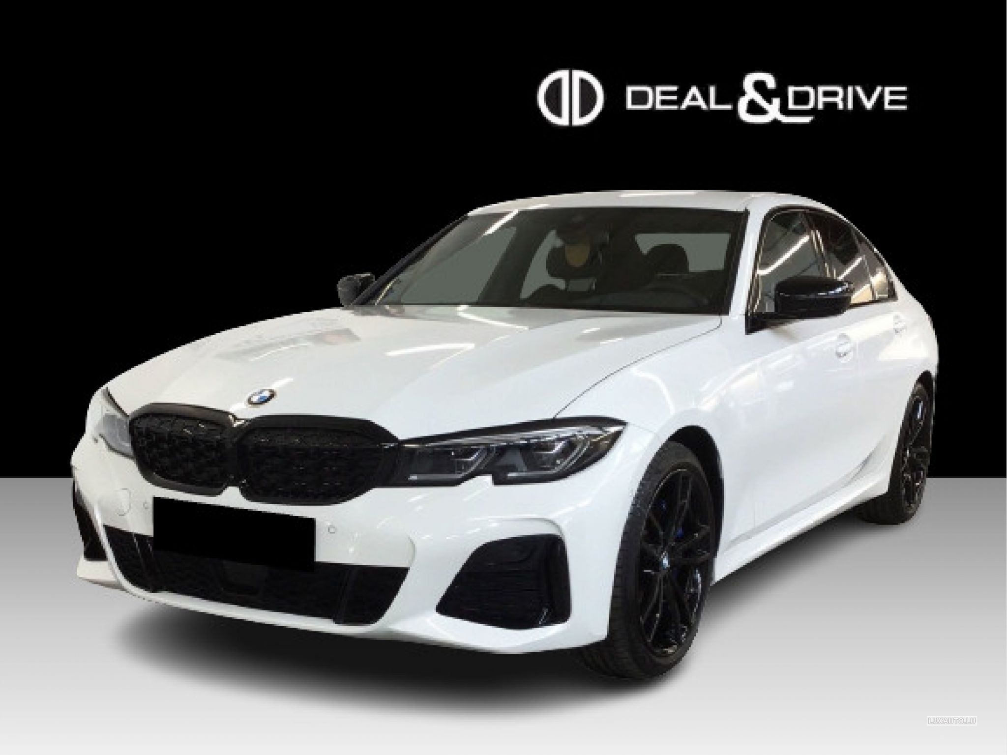 White Bmw 340 i XDRIVE used, fuel Petrol and Automatic gearbox, 13.500 ...