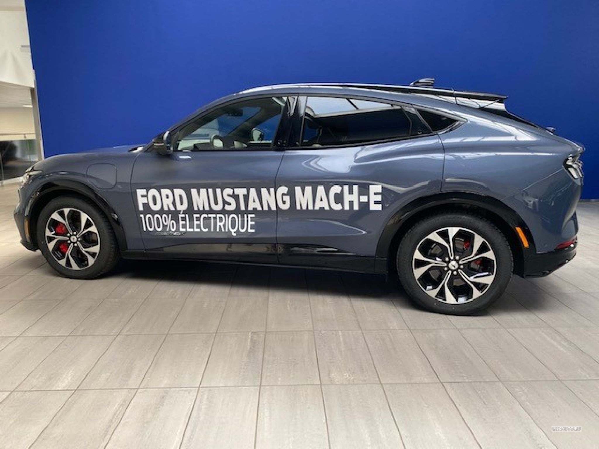 Blue Ford Mustang Mach-E Extended Range AWD used, fuel Electric and ...